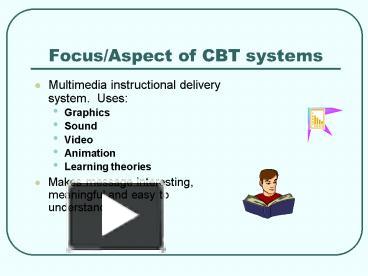 FocusAspect of CBT systems presentation | free to view