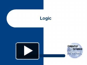 PPT – Logic PowerPoint presentation | free to download - id: 2ddcc-ZjcyY