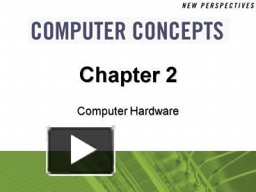 PPT – Computer Hardware PowerPoint presentation | free to view - id ...