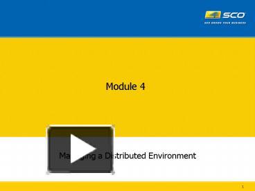 PPT – Module 4 PowerPoint presentation | free to download - id: 2e628-OTE0M