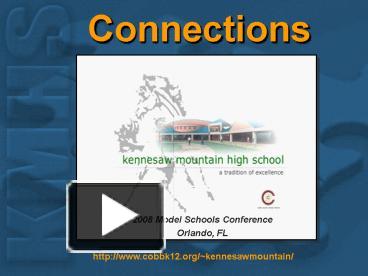 PPT – Connections PowerPoint presentation | free to download - id ...