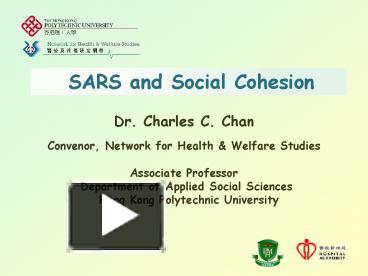 PPT – Dr. Charles C. Chan PowerPoint presentation | free to view - id ...