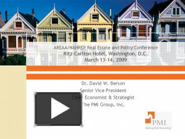 PPT – Dr. David W. Berson PowerPoint presentation | free to view - id ...