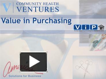PPT – Value in Purchasing PowerPoint presentation | free to view - id ...