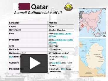 Qatar presentation | free to view