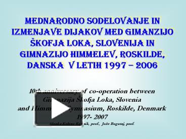 Diapozitiv 1 presentation | free to view