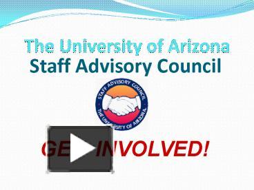PPT – The University of Arizona PowerPoint presentation | free to view ...