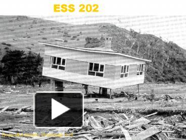PPT – ESS 202 PowerPoint presentation | free to download - id: 307b4-MjA0Z