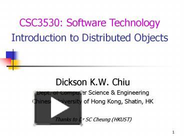 PPT – Dickson K.W. Chiu PowerPoint presentation | free to view - id ...