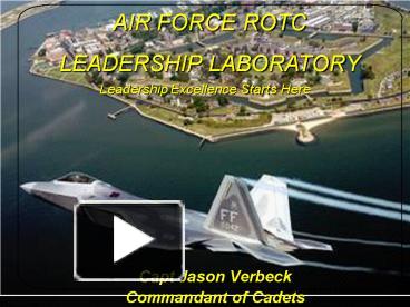 PPT – Capt Jason Verbeck PowerPoint presentation | free to view - id ...