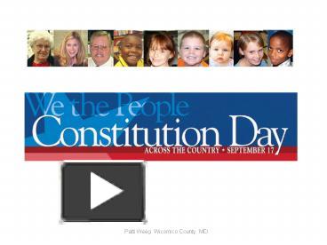 PPT – On September 17, 1787 PowerPoint presentation | free to view - id ...