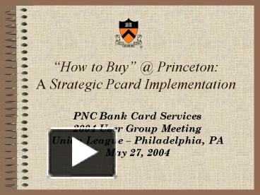 PPT – PNC Bank Card Services PowerPoint presentation | free to view ...