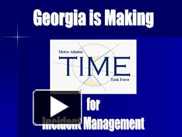 PPT – Georgia is Making PowerPoint presentation | free to view - id ...