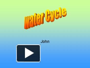 PPT – John PowerPoint presentation | free to view - id: 30e78-MzIwN