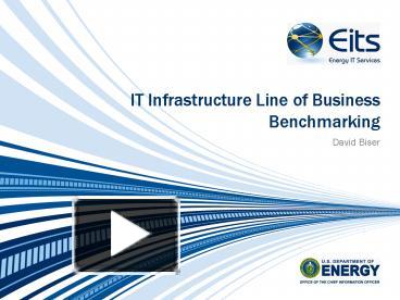 PPT – IT Infrastructure Line of Business Benchmarking PowerPoint ...