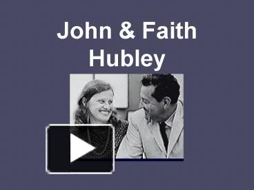 PPT – John PowerPoint presentation | free to view - id: 3139c-Mzc3M