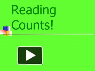 PPT – Scholastic Reading Counts PowerPoint presentation | free to view ...