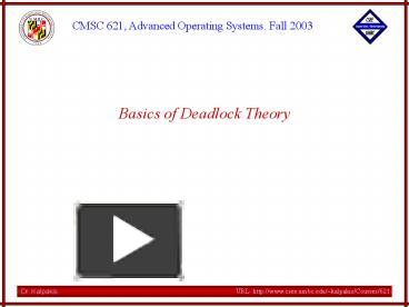 PPT – Basics of Deadlock Theory PowerPoint presentation | free to view ...