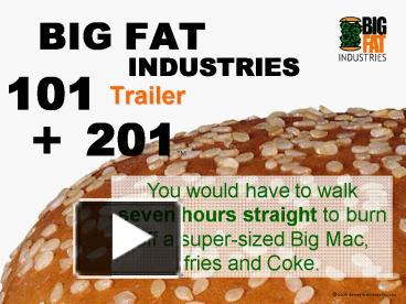 BIG FAT presentation | free to view