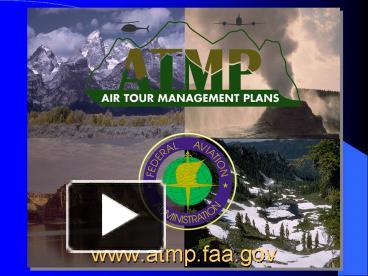 PPT – www.atmp.faa.gov PowerPoint presentation | free to view - id ...