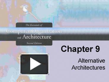 Alternative Architectures presentation | free to view