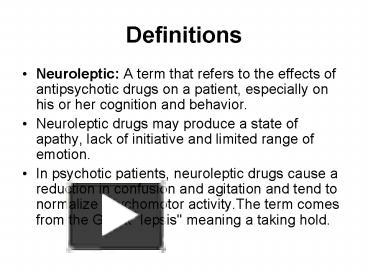 Definitions presentation | free to download