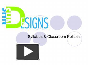 PPT – Syllabus PowerPoint presentation | free to view - id: 32d39-MjRmM