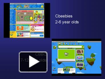 Cbeebies presentation | free to view