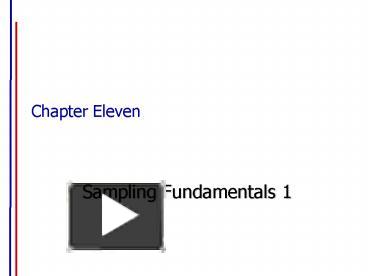 PPT – Chapter Eleven PowerPoint presentation | free to download - id ...