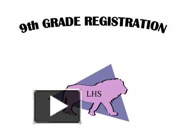 PPT – LHS PowerPoint presentation | free to view - id: 33a82-MGMzM