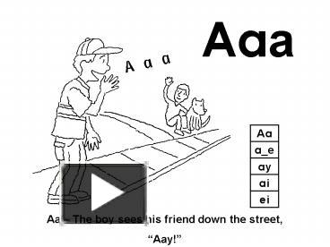 PPT – Aaa PowerPoint presentation | free to view - id: 34260-NmM0O