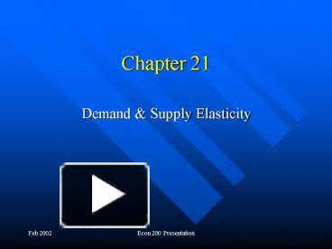 PPT – Demand PowerPoint presentation | free to view - id: 34559-YTU2N