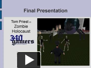 PPT – Final Presentation PowerPoint presentation | free to download ...
