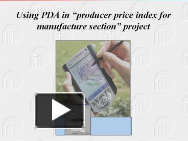 Using PDA in presentation | free to download