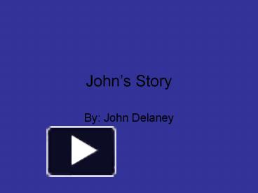 John presentation | free to download