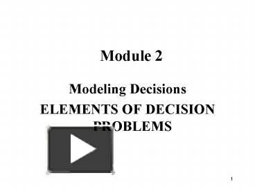 Module 2 presentation | free to download