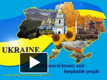 UKRAINE presentation | free to view