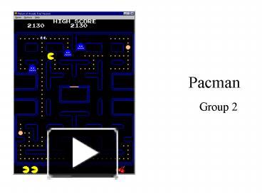 Pacman presentation | free to view