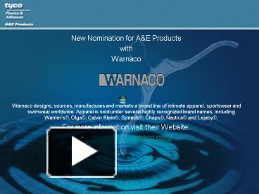 PPT – New Nomination for A PowerPoint presentation | free to view - id ...