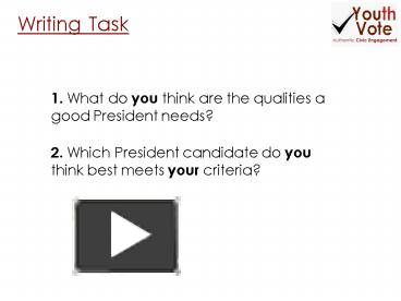PPT – Writing Task PowerPoint presentation | free to view - id: 37c4b-ZWIyZ