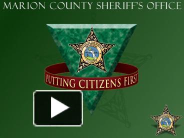 PPT – CORRECTIONS BUREAU PowerPoint presentation | free to download ...