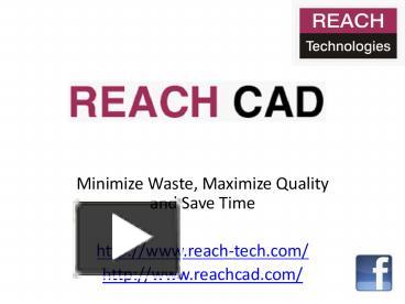 PPT – REACH CAD Screen Shots 3 PowerPoint presentation | free to ...