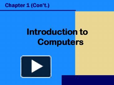 PPT – 1B Cont PowerPoint presentation | free to view - id: 37f9ac-YTcyY