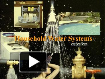 household water system presentation | free to view