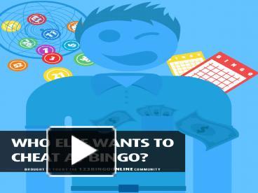 Online Bingo Cheat Sheet presentation | free to view