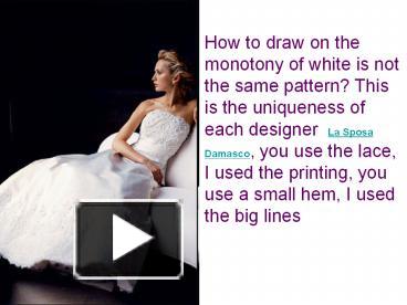 PPT – Wedding avoid complicated mess PowerPoint presentation | free to ...