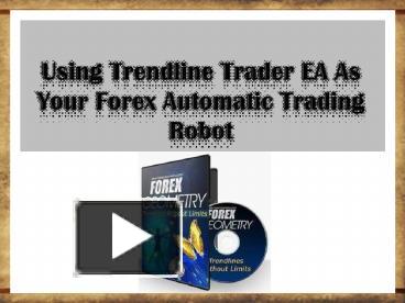 PPT – Trendline Trader PowerPoint presentation | free to view - id ...