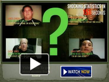 PPT – fash cash commissions PowerPoint presentation | free to view - id ...