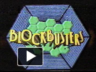 PPT – Interactive TEFL Game: Blockbusters Version 1 PowerPoint ...