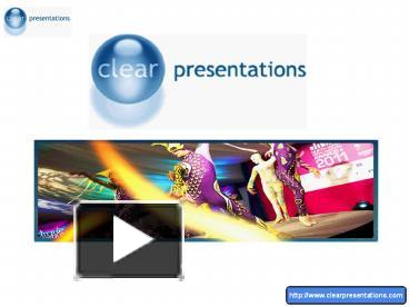 PPT – Clear Presentations Ltd PowerPoint presentation | free to view ...